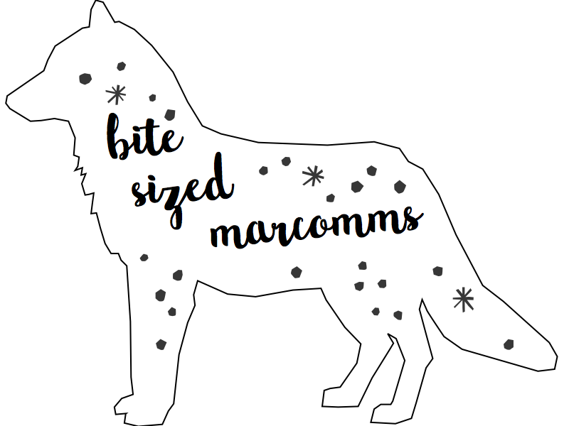 Bite-Sized Marcomms – A celebration of marketing communications ...