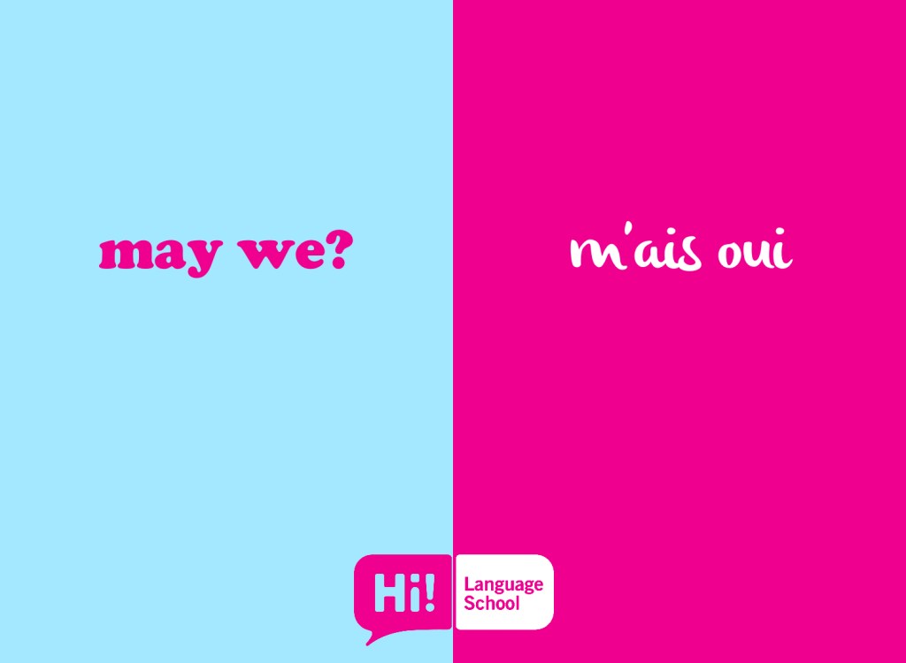 Ad idea for a language school – Bite-Sized Marcomms