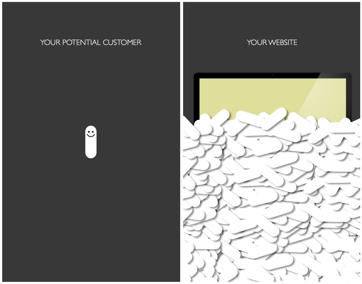 An example of visual persuasion in action – Bite-Sized Marcomms