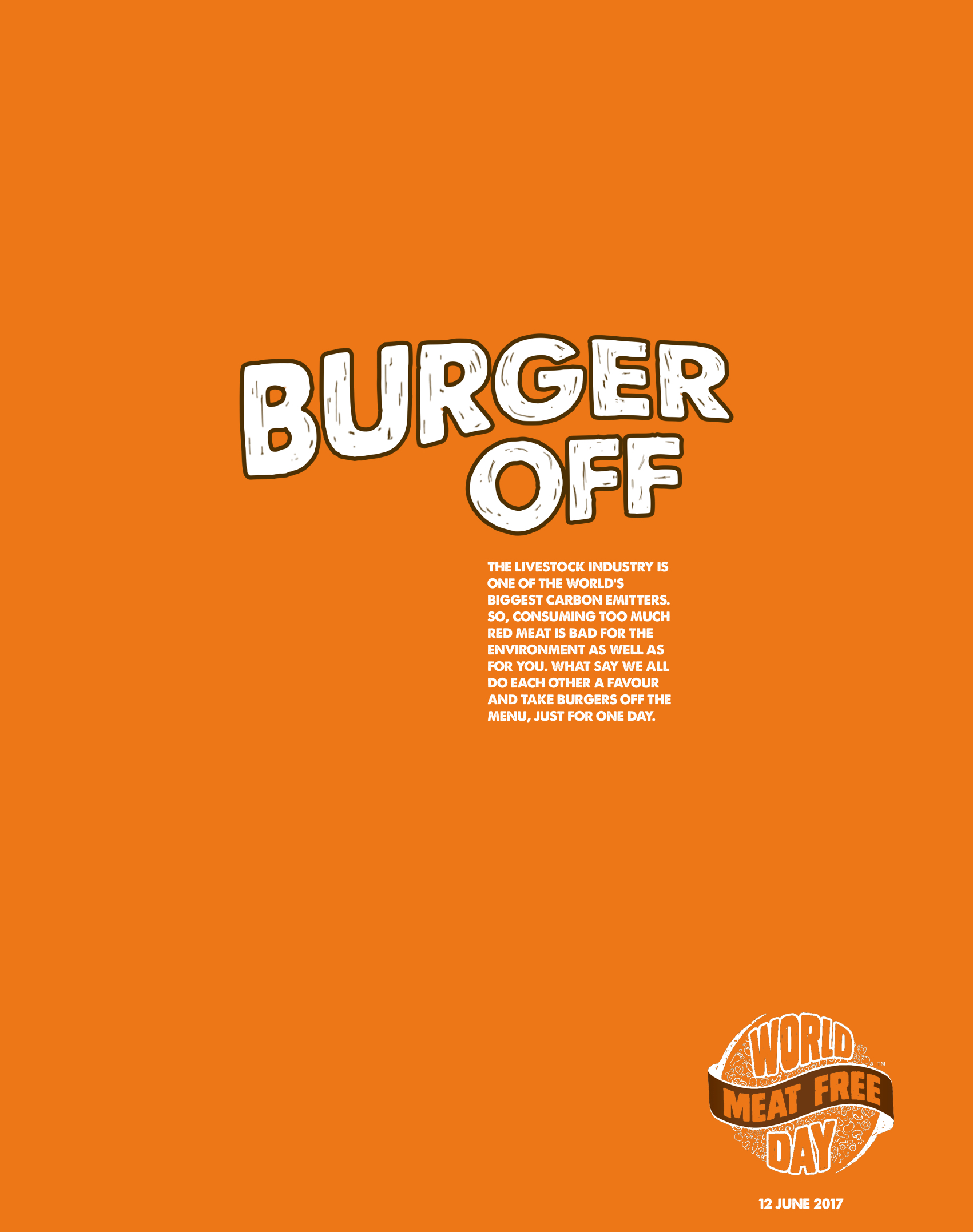 A couple of ad ideas for World Meat Free Day – Bite-Sized Marcomms