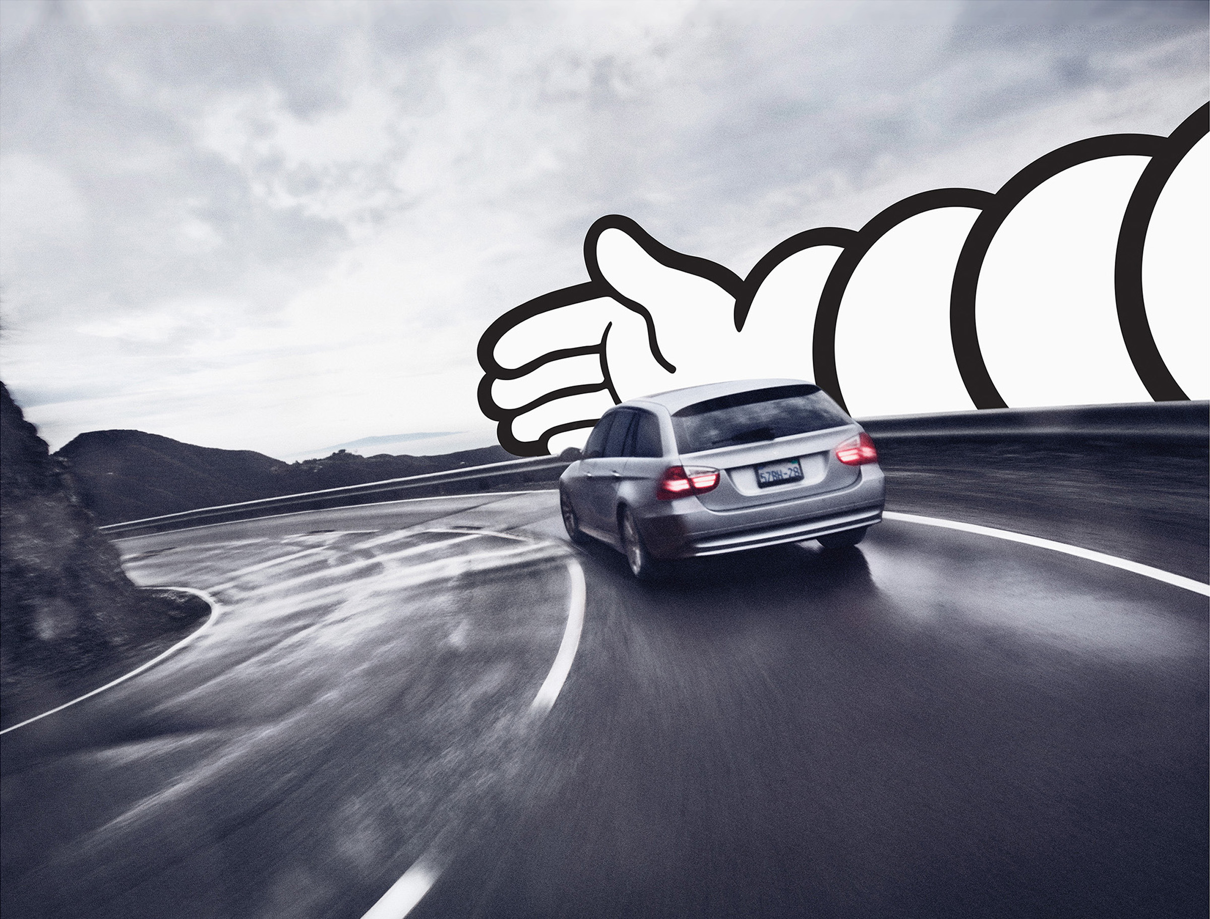 I love this recent ad campaign from Michelin tyres – Bite-Sized Marcomms