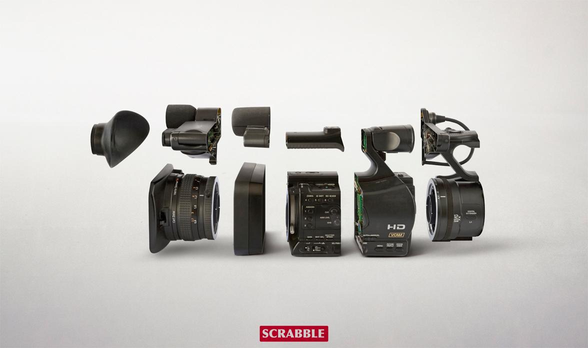 A brilliant recent ad campaign from Scrabble – Bite-Sized Marcomms