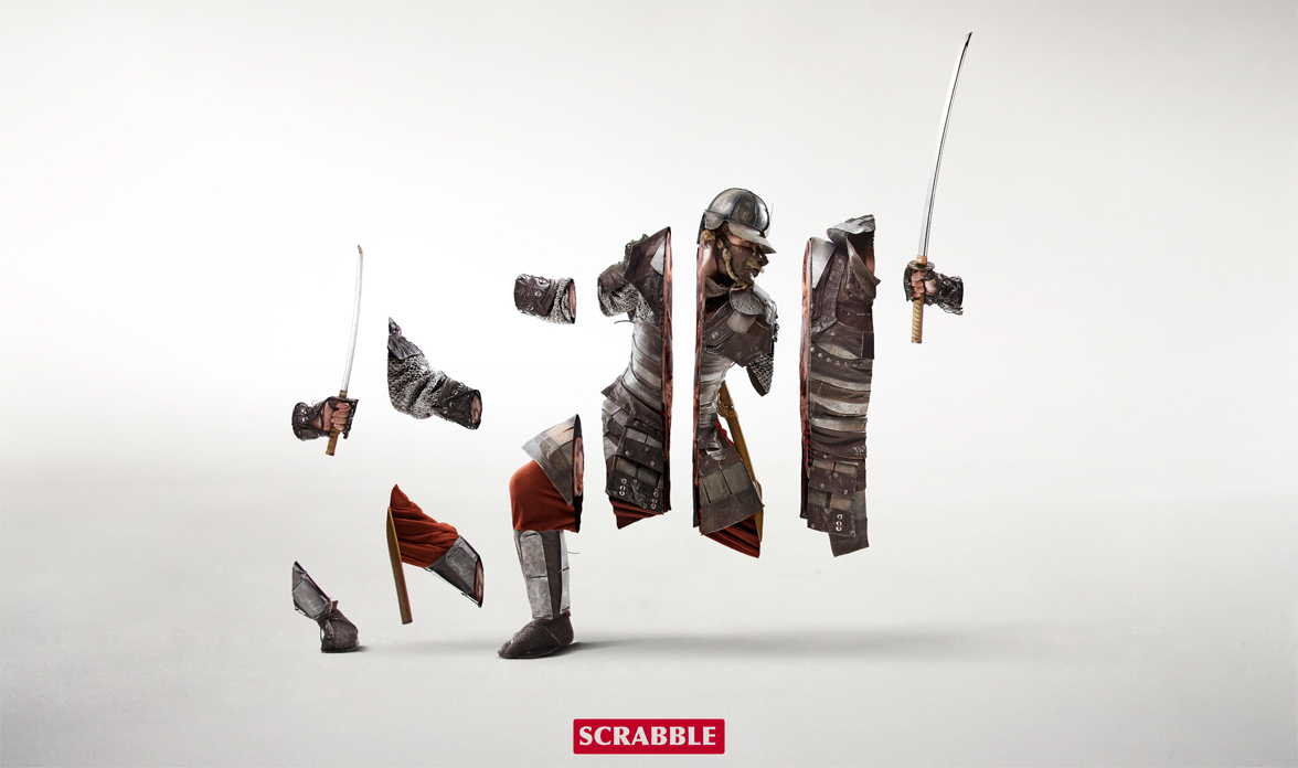 A brilliant recent ad campaign from Scrabble – Bite-Sized Marcomms