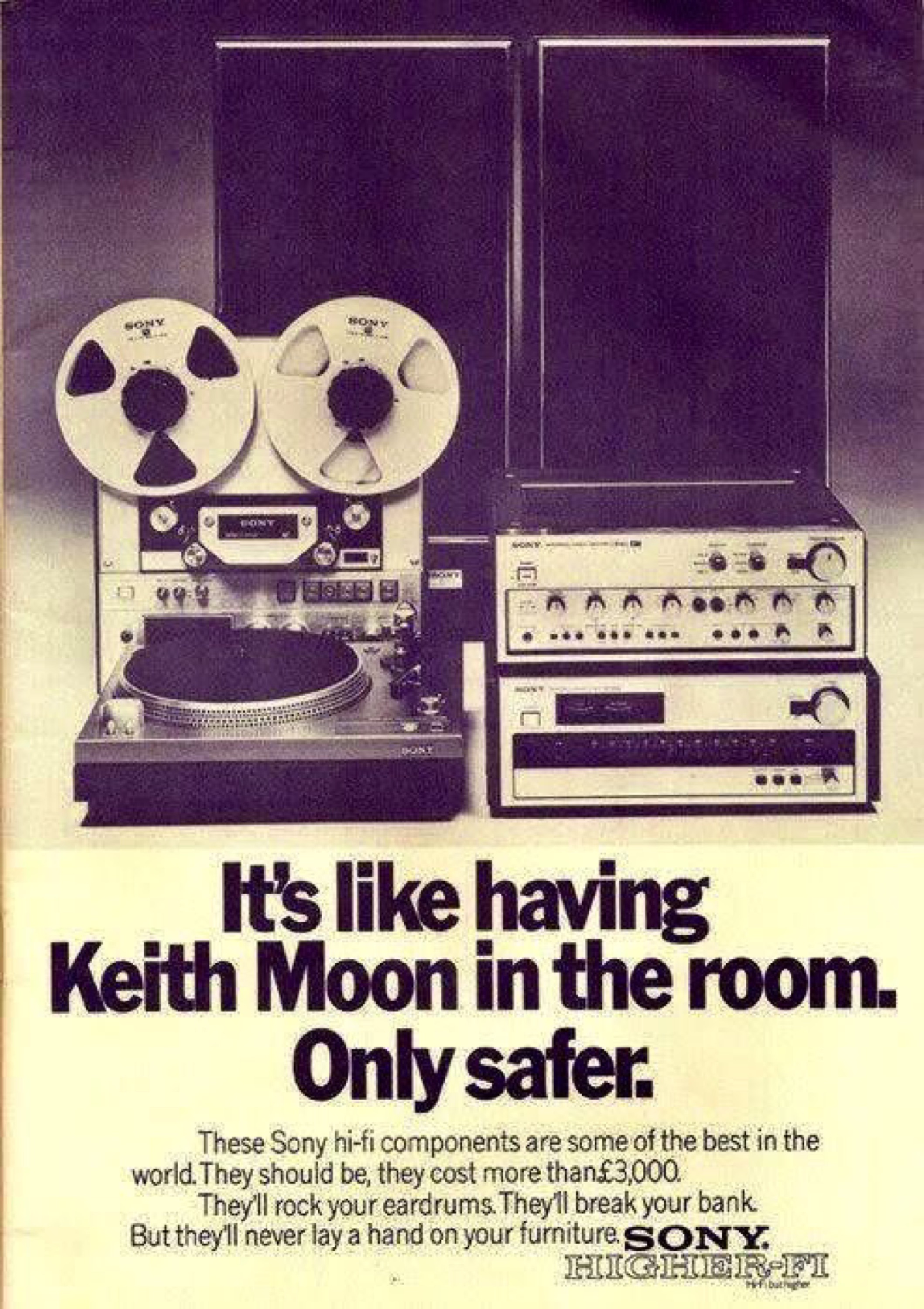 Classic Sony ad – Bite-Sized Marcomms