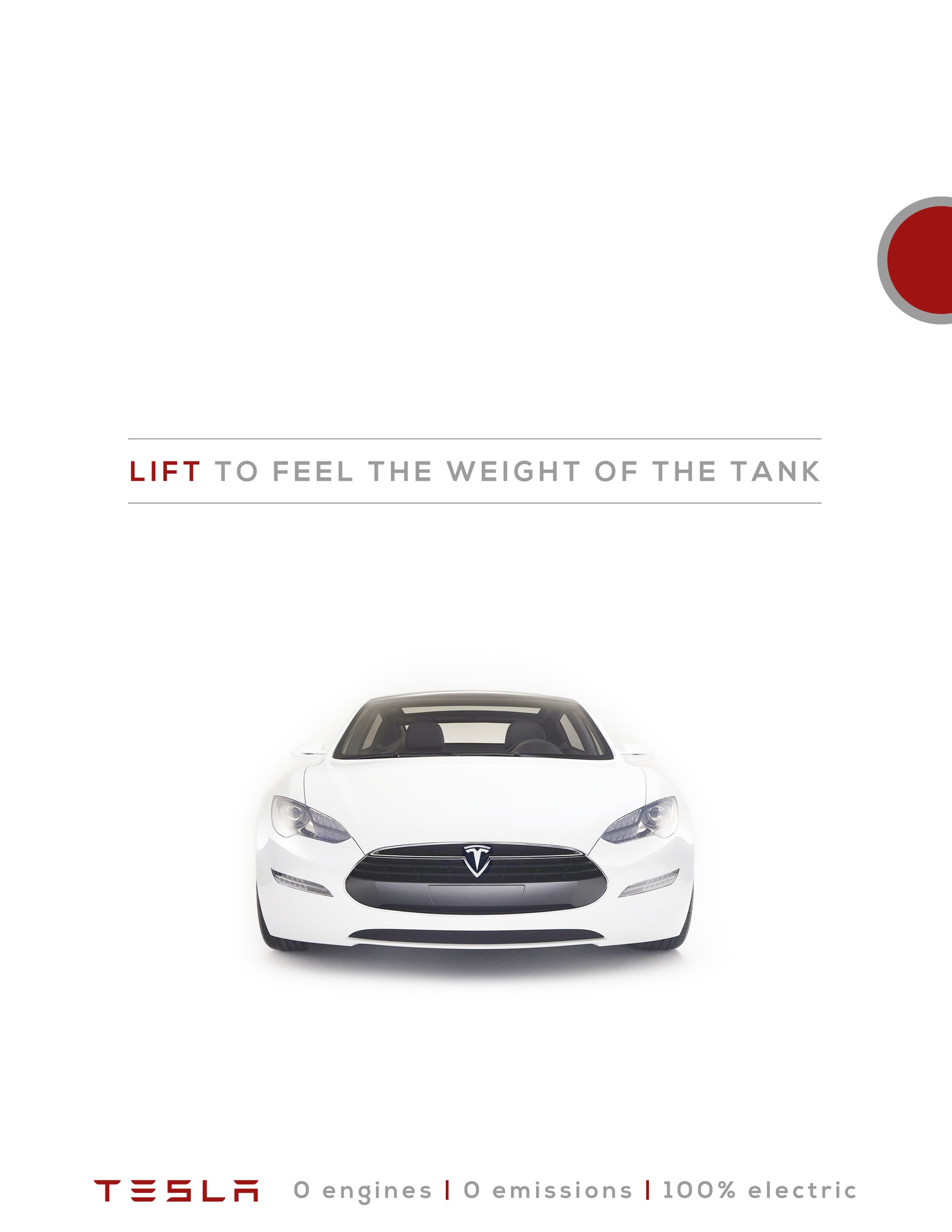 Clever ‘interactive print’ ads by Tesla – Bite-Sized Marcomms