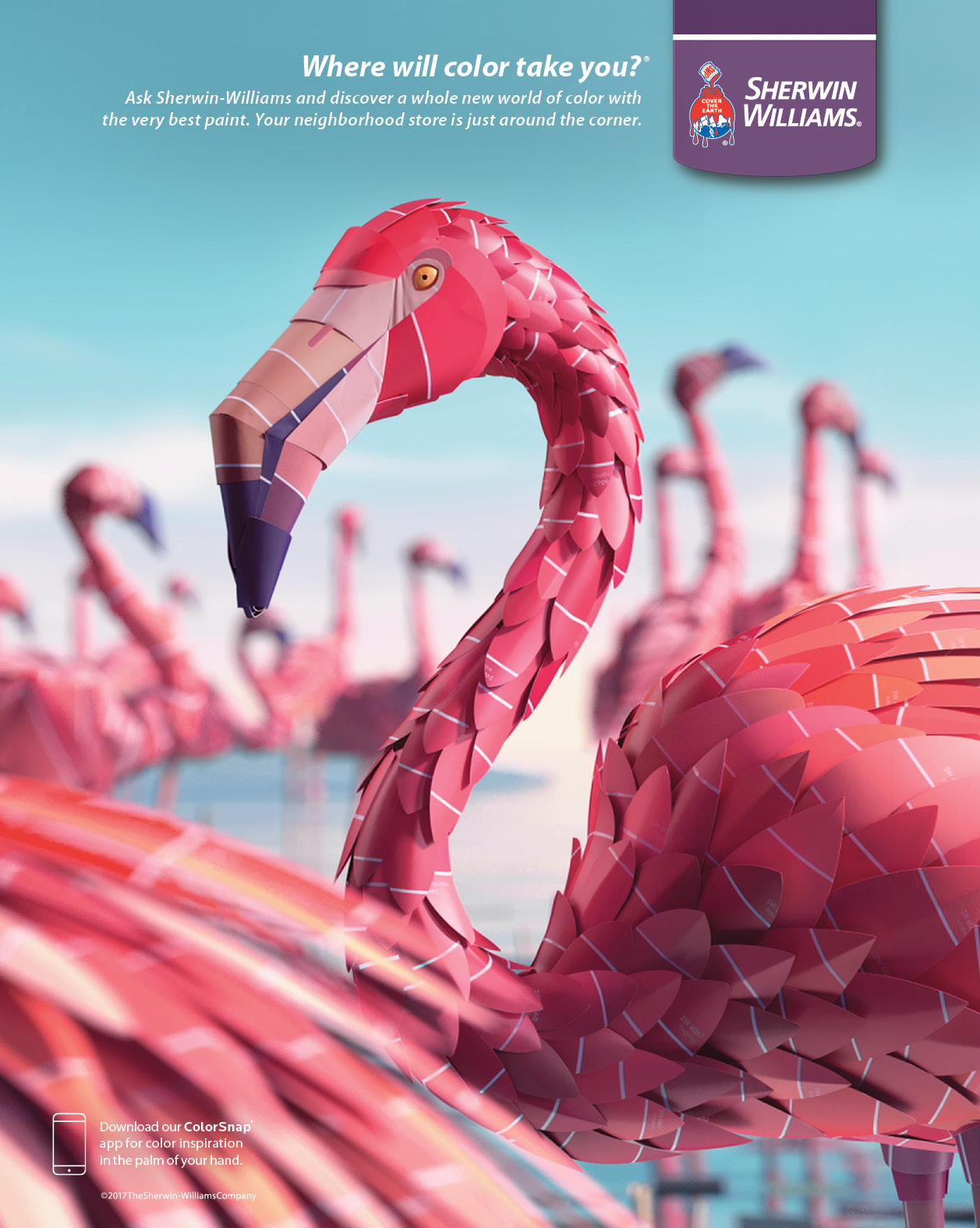 Loads of beautiful ads by a paint brand – Bite-Sized Marcomms